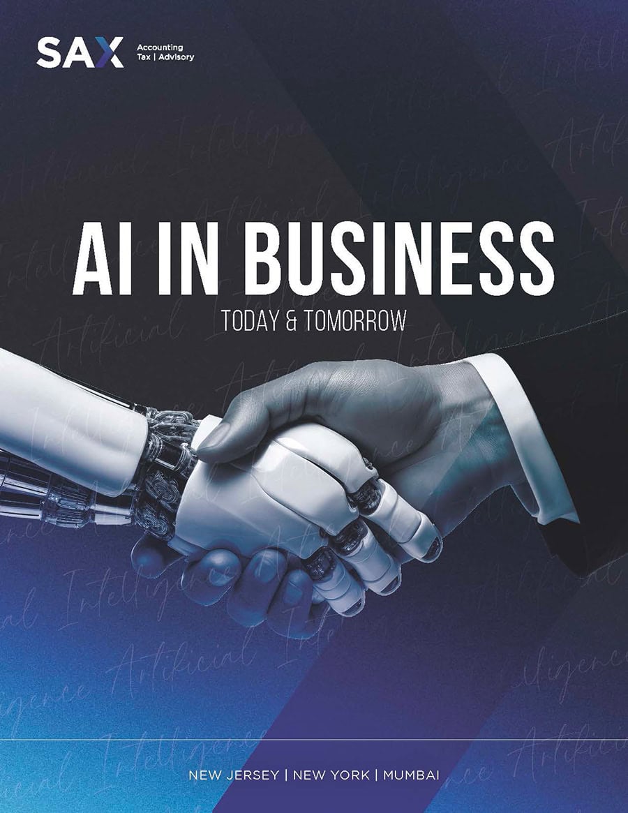 AI In Business | SAX - Advisory, Audit and Accounting