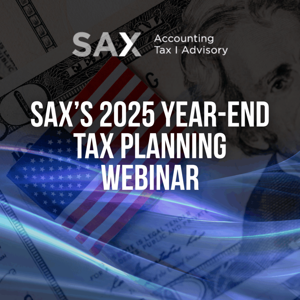 SAX - Advisory, Audit and Accounting