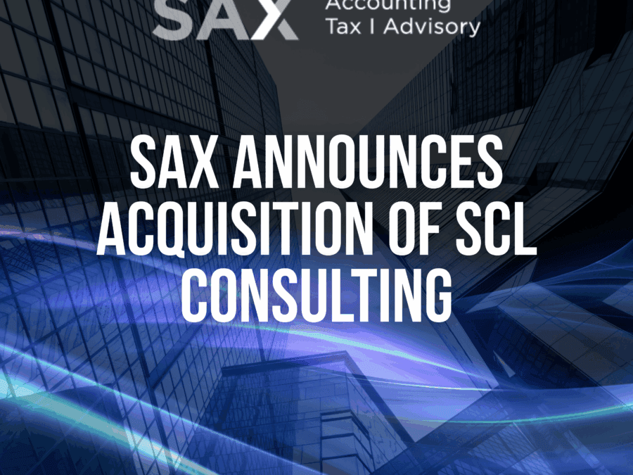 SAX - Advisory, Audit and Accounting